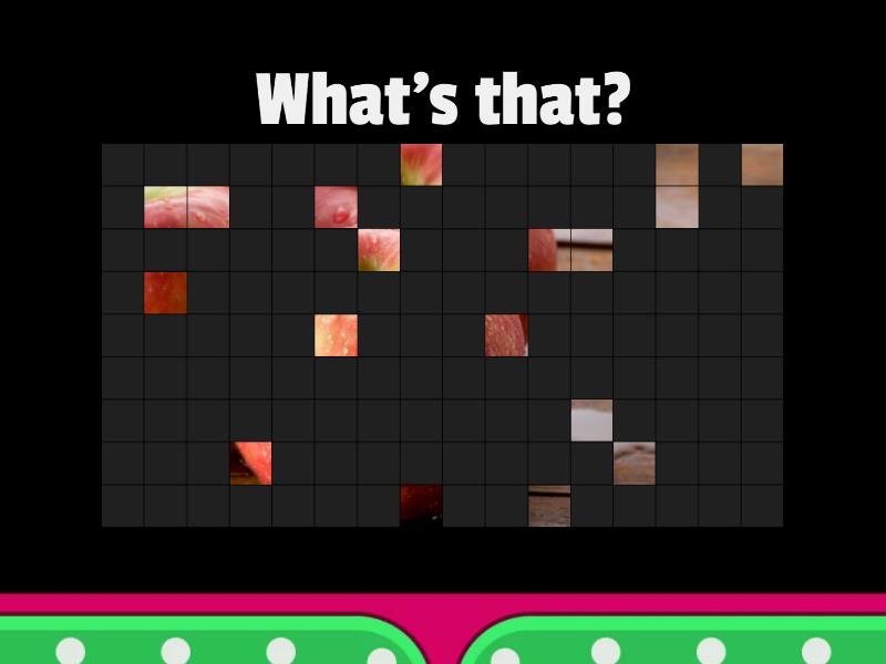 Guess the topic... - Image quiz