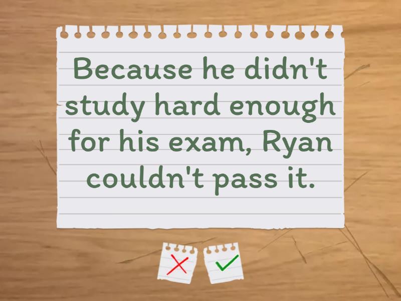 Participle Clauses - Flash cards