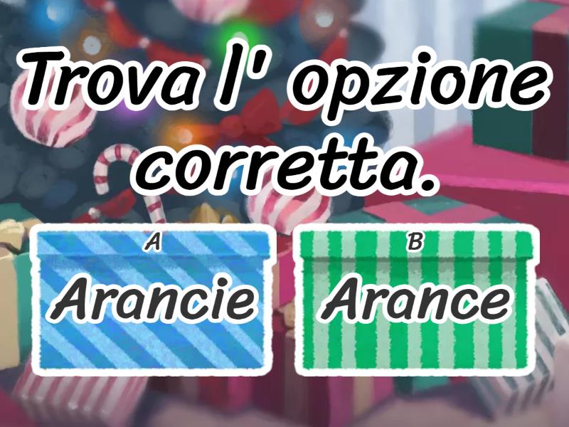 Ortografia per 1^ media - Quiz