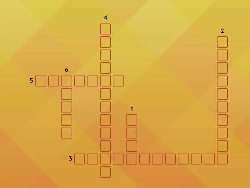 saludos y despedidas spanish - Crucigrama