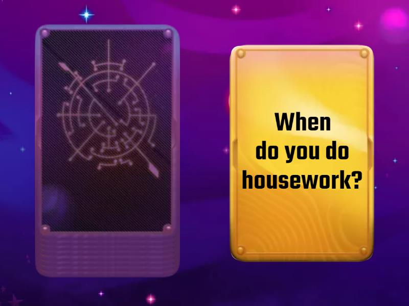 EF 2B pre-intermediate, prepositions of time - Speaking cards