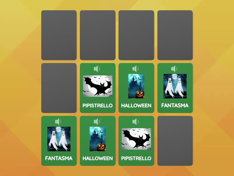 HALLOWEEN - Matching pairs