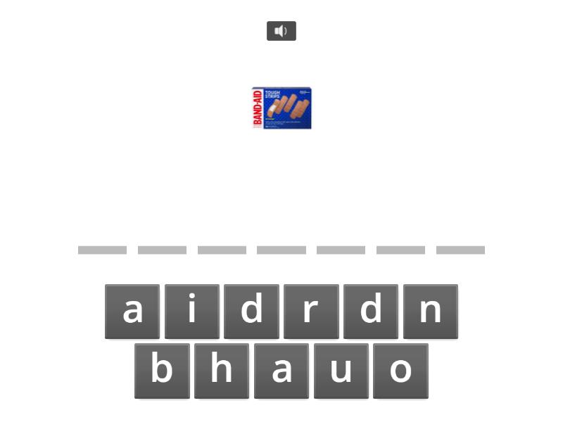 1B, L8-9: Word Family (-and) - Spell the word