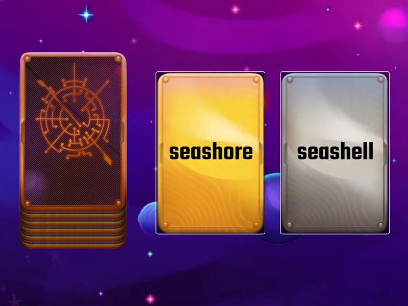 Advanced Long e: ee, ea Card Deck - Speaking cards