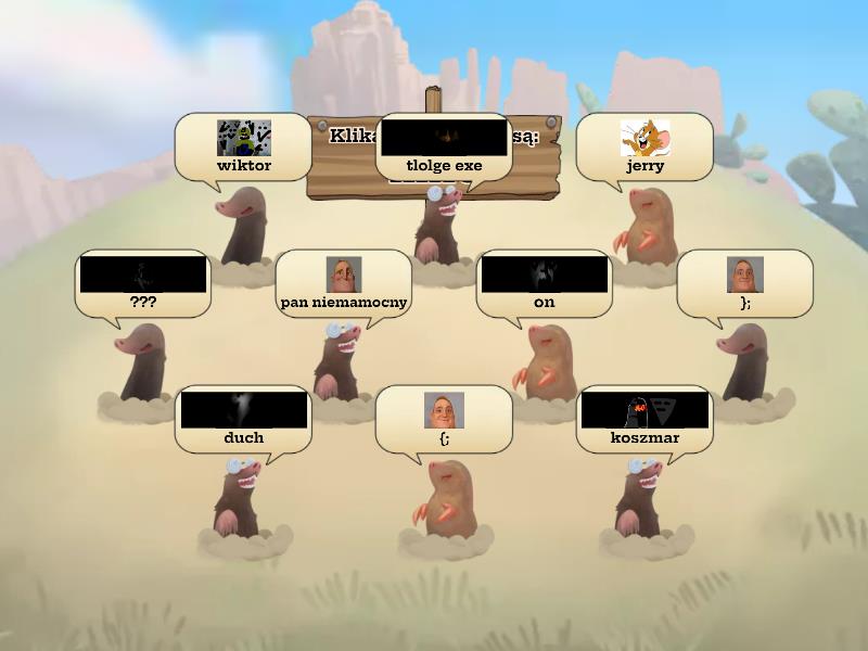 o rety krety - O rety! Krety!