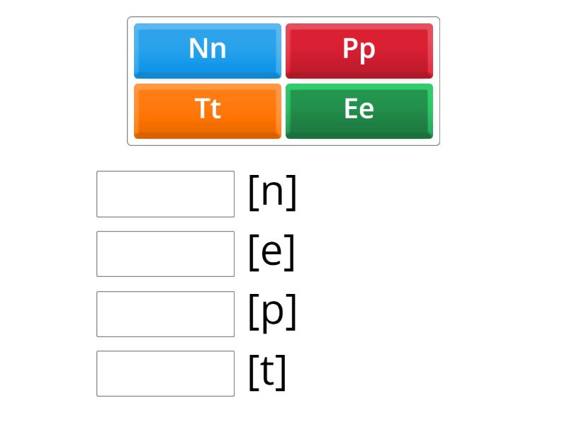 Урок 1_Short e - Match up