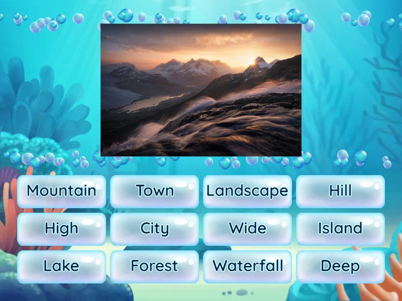 Landscape - match - Find the match
