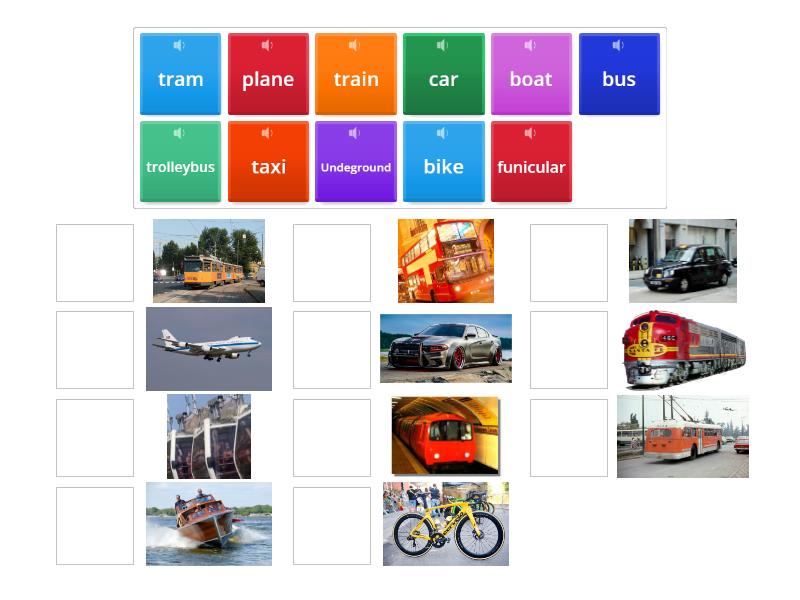 Transport - Match up