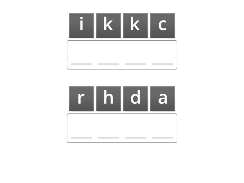 Hello Explorer 2 Unit 7 L2 - Anagram