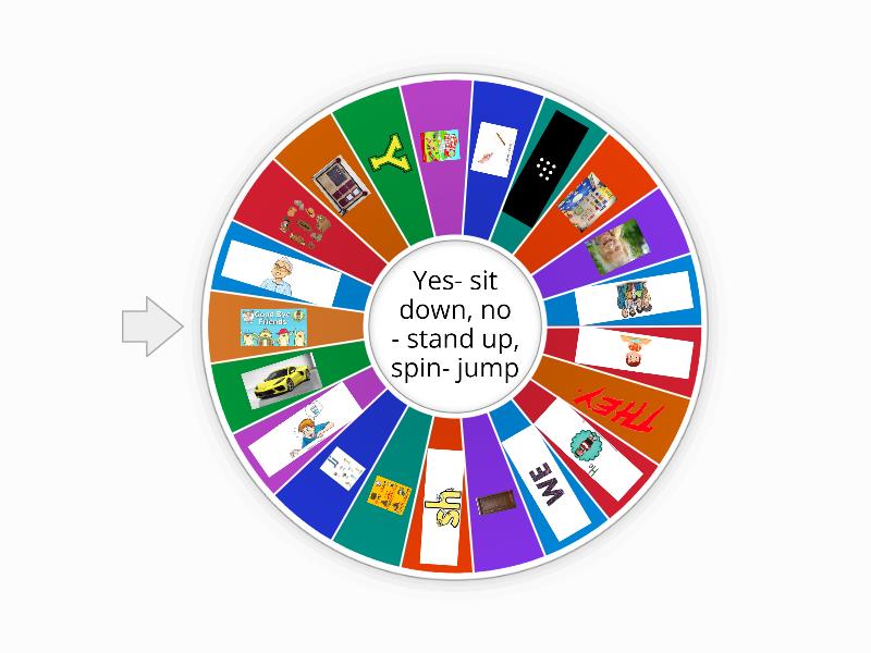 warm up, FF2 1-2 units - Random wheel