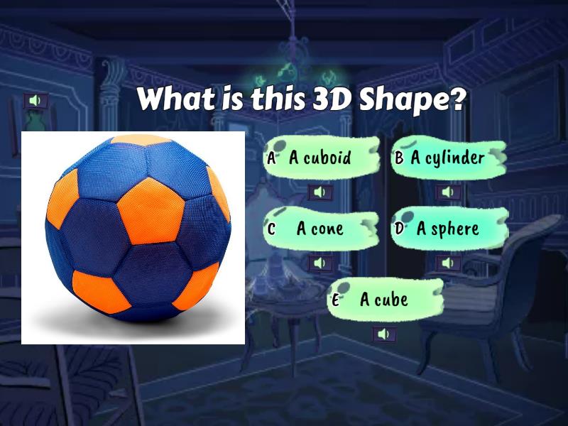 What shape am I? 3D Shape - Quiz