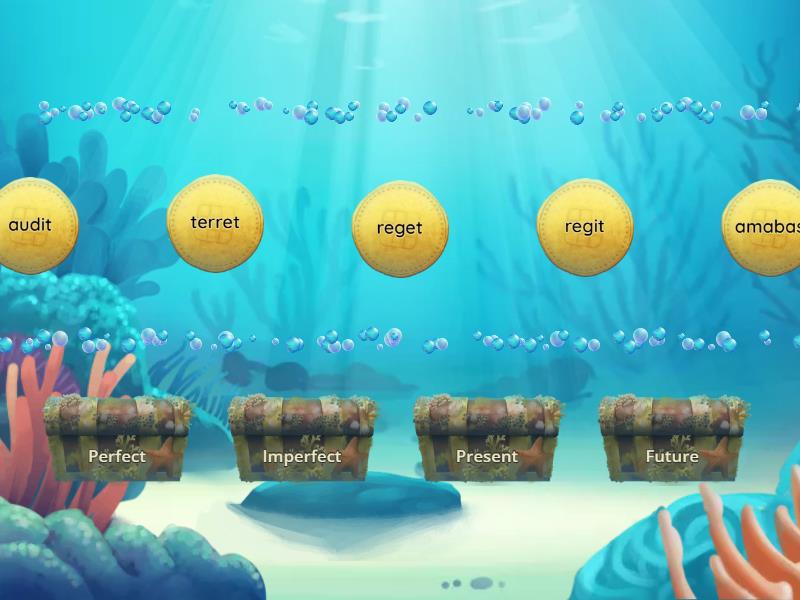 Tense sorting - Speed sorting