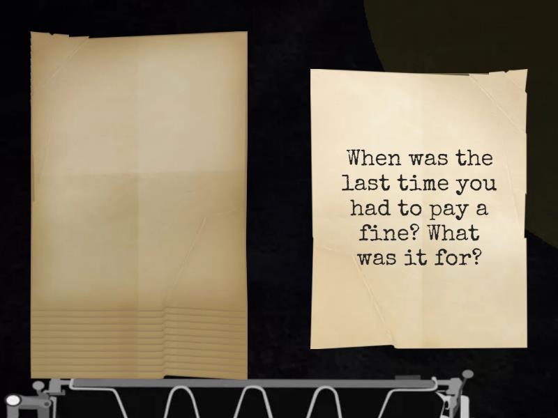 Answer the questions truthfully using the new vocabulary learned ...