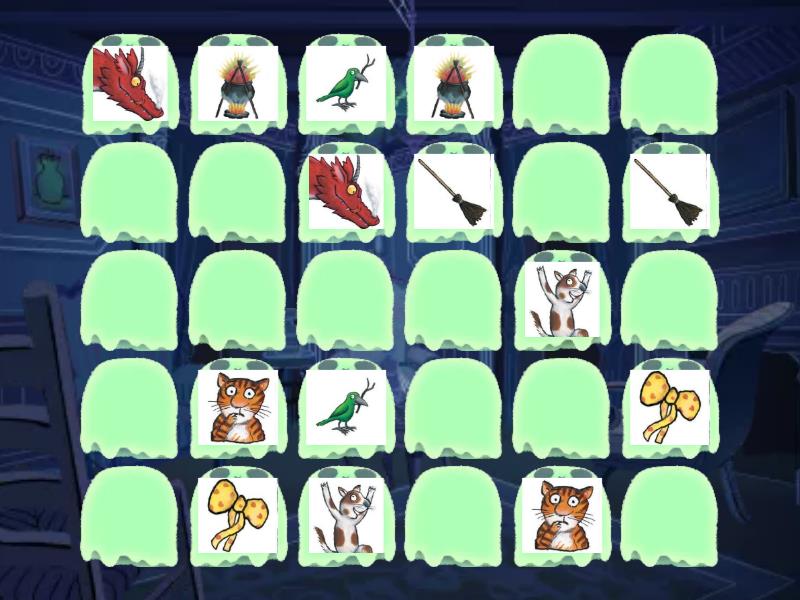 Room on the Broom - Matching pairs