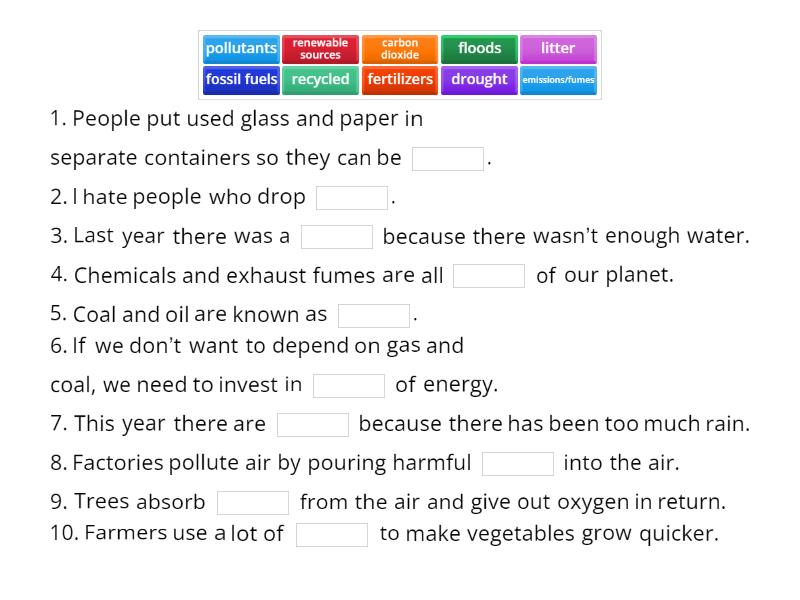 FCE Lesson 36 - Complete the sentence