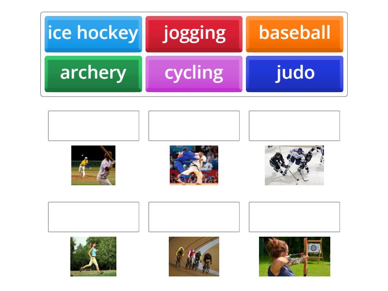 WW1 Sports - Match up