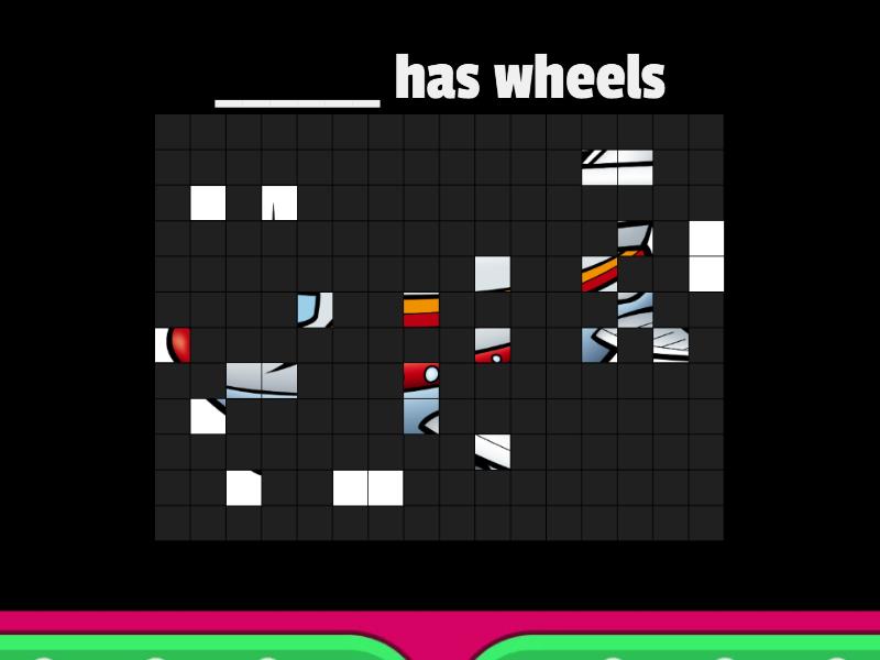 wheels - Acertijo visual