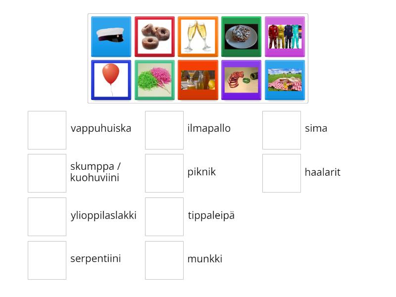 Vappu - Match up