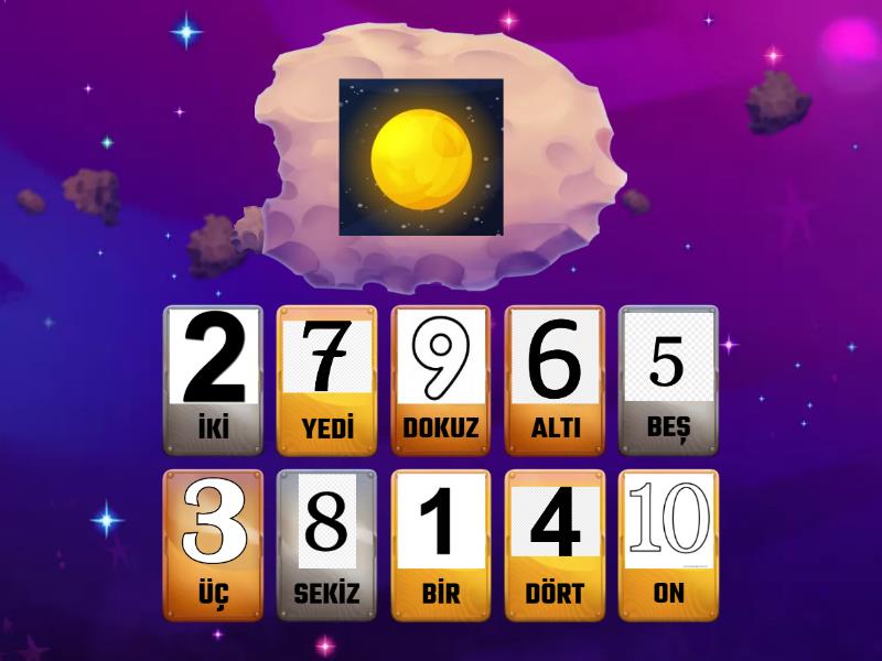 SAYILAR - Find the match