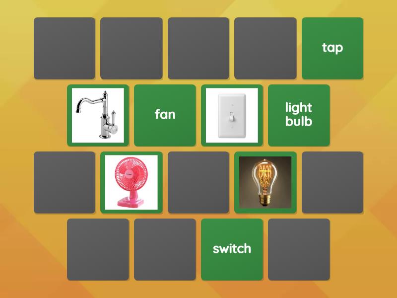 Everyday objects - Parejas