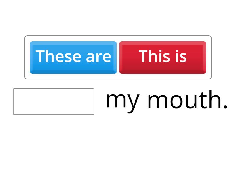 UNIT 5. HOW DO MONSTERS LOOK LIKE? - Complete the sentence