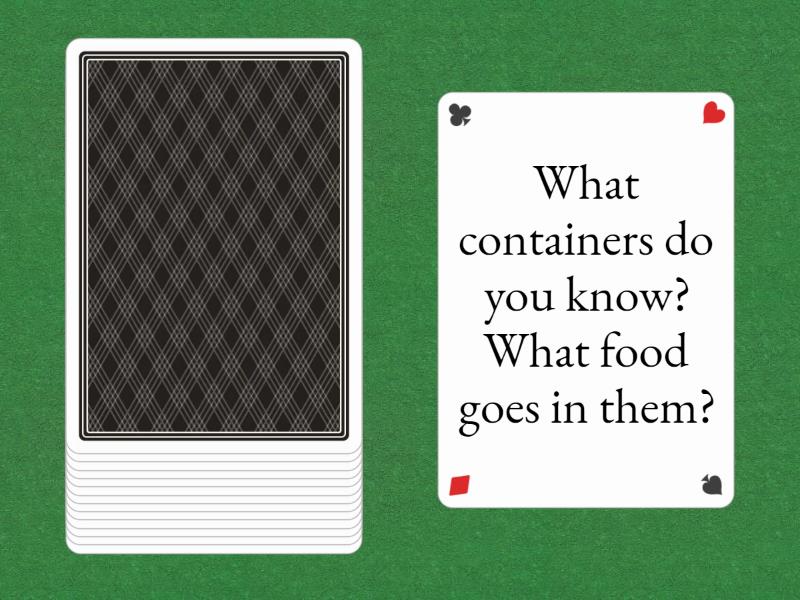 Final speaking_elem - Random cards