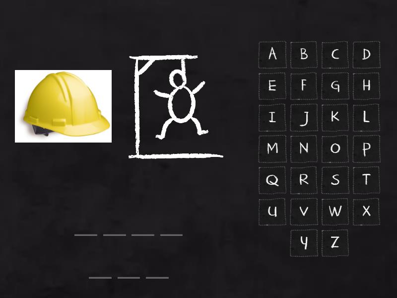 Safety at Work - Hangman