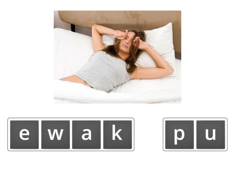 daily routine - Anagrama