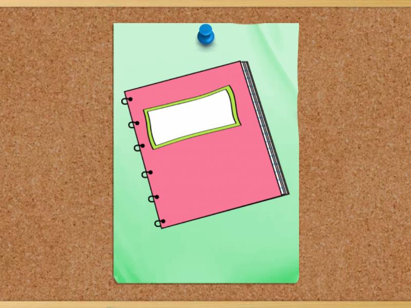 School things_1_flash_cards - Flash cards
