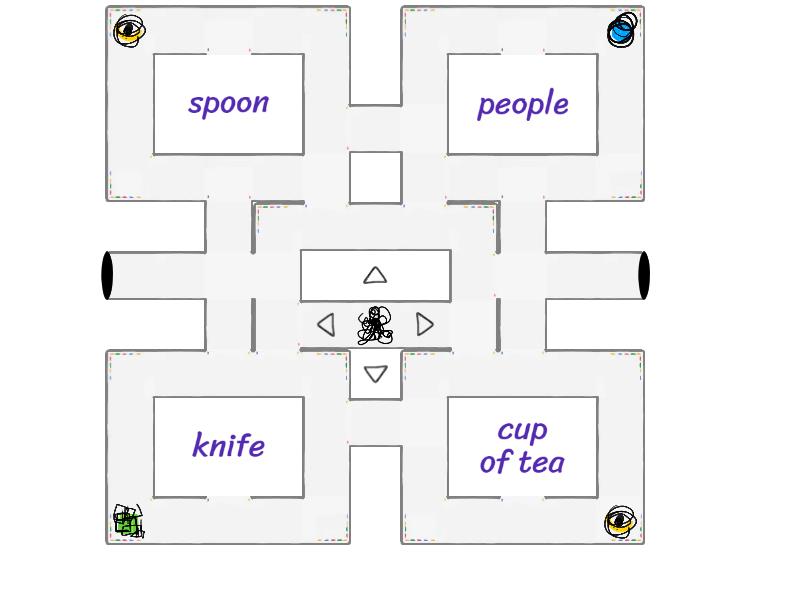 Welcome Unit 5 Lesson 2 - Maze chase
