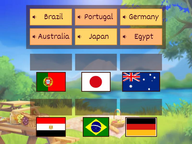 3.34 Flags - Match up