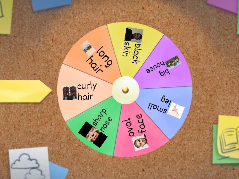 noun phrase - Spin the wheel