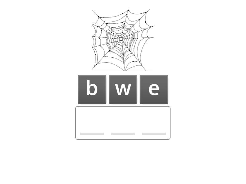 phonics short E (eb, ed, en) - Anagrama