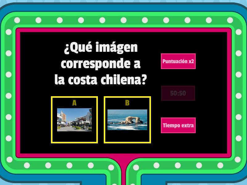 Costa chilena - Gameshow quiz