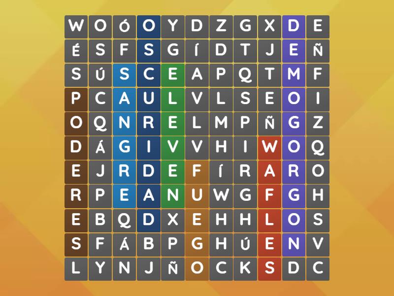 stranger things - Wordsearch