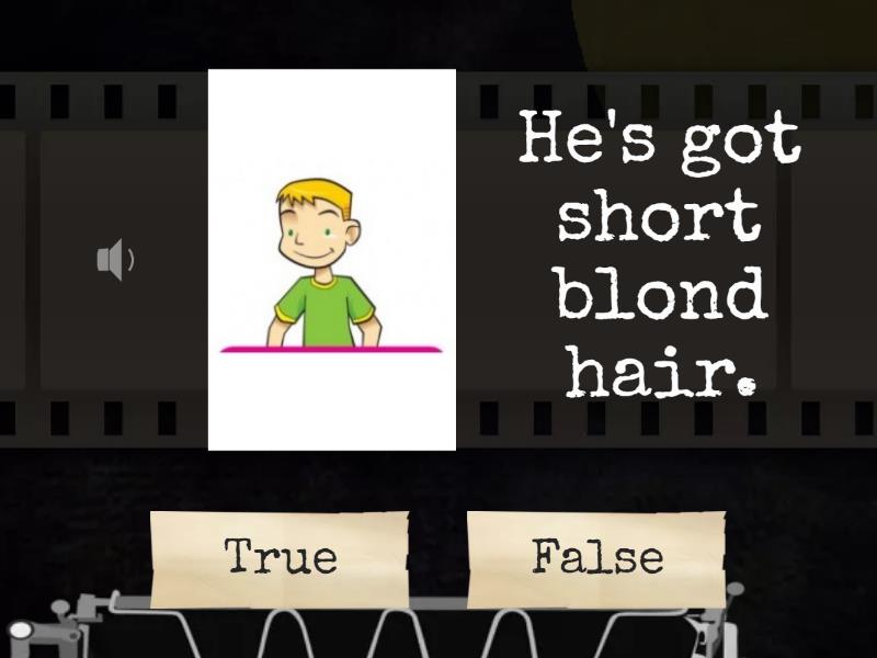 FF1 U10 - grammar - True or false