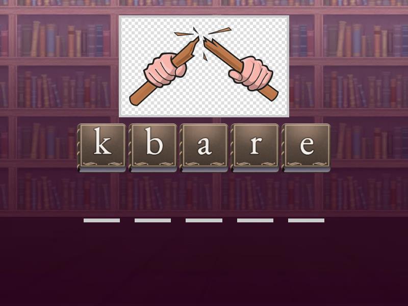 FF 4 Unit 6. - Anagram