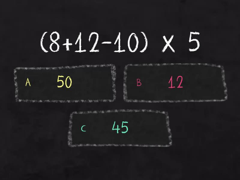 Algebra Hacks - Quiz