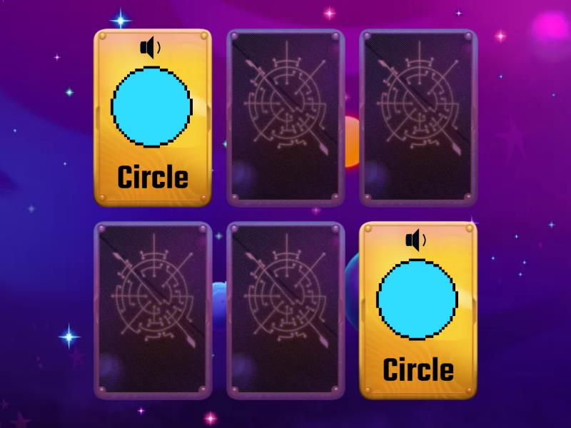 Dex 1 Shapes - Matching pairs