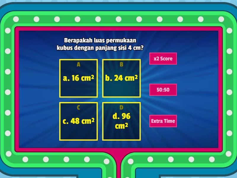 KUIS MATEMATIKA SERU - Gameshow quiz