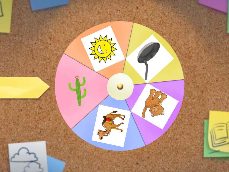 Taller grupal - Spin the wheel