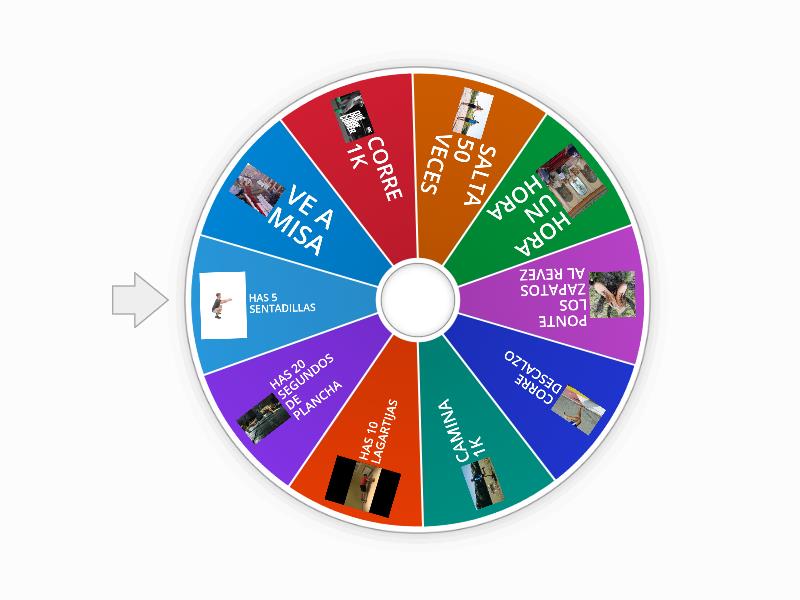 RULETAA DEL DIA DEL PADRE - Rueda aleatoria