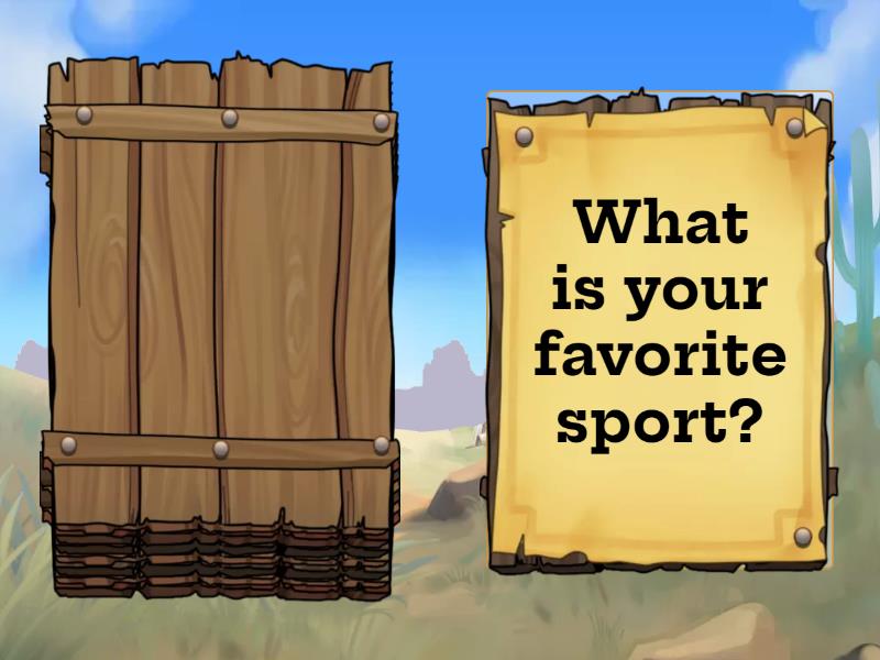 Sport - Speaking cards