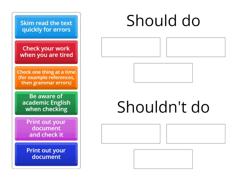 Checking - Group sort