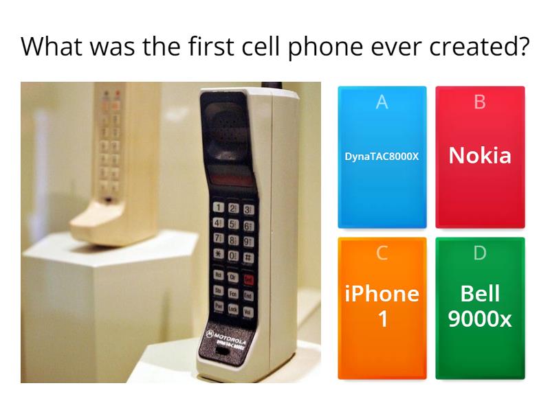 Smartphones history - Quiz