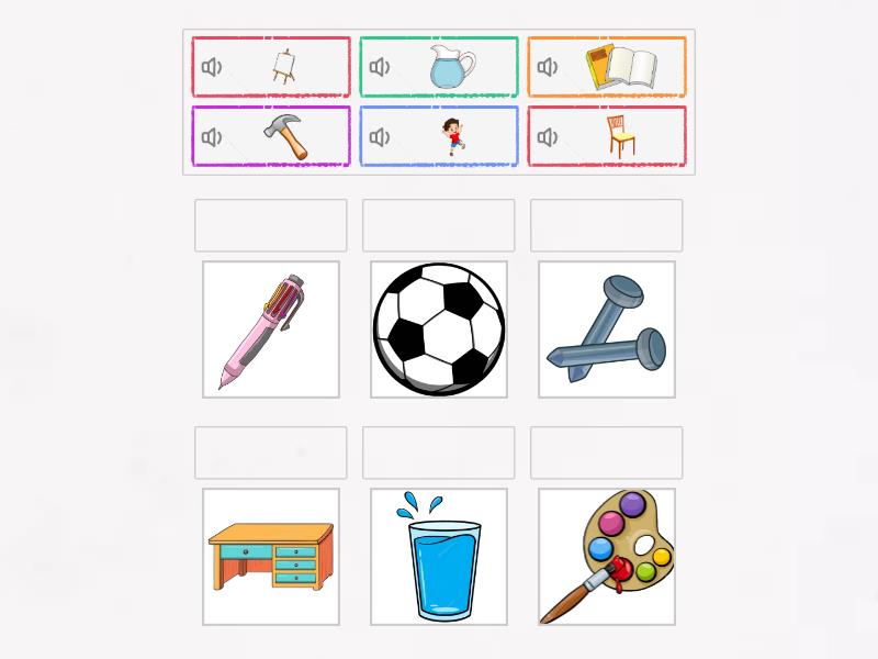 Asociación de objetos - Match up