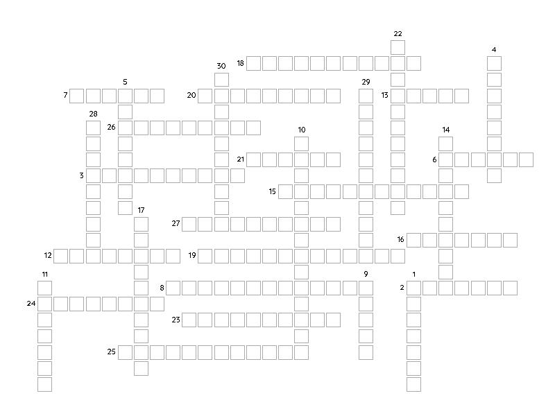 DNC Y ANC;) - Crossword