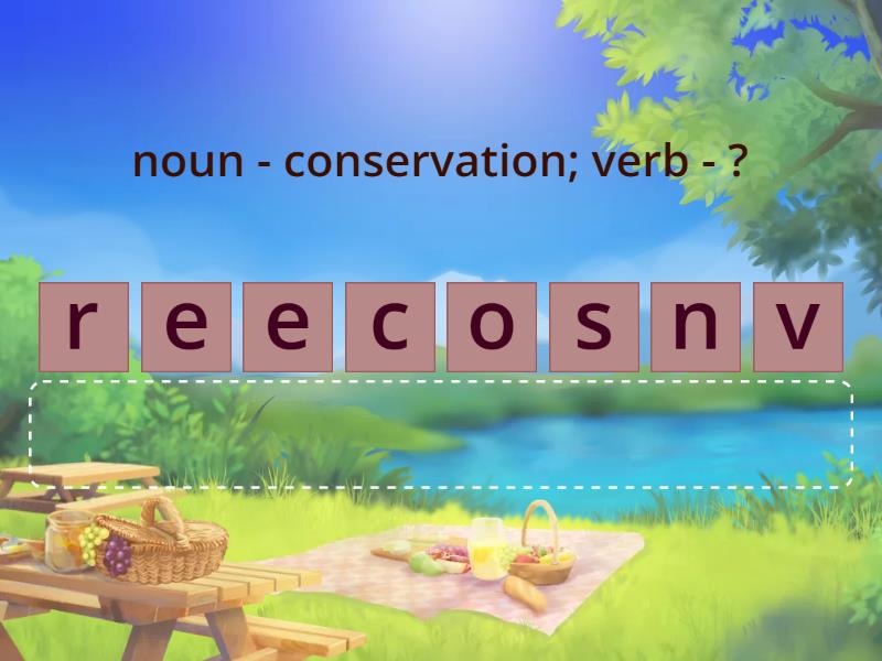 19. Eco-dilemmas. Task 4. Word formation - Anagram