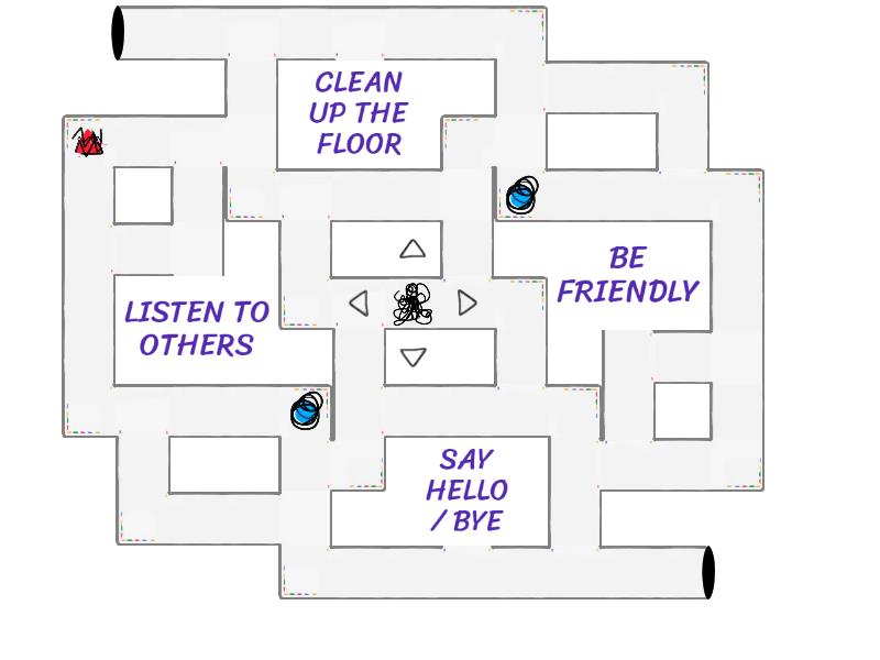 KINDNESS game - Maze chase