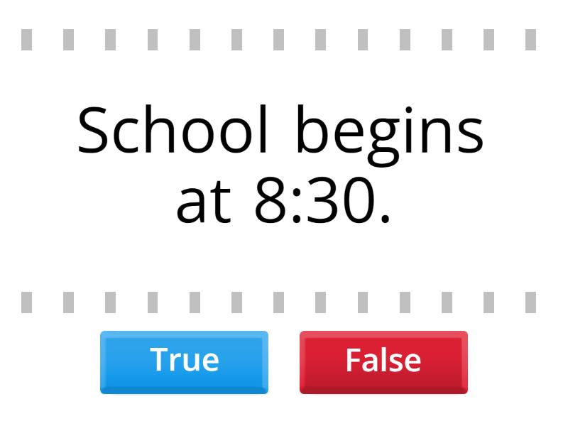 Peter Bear 4 Unit 1 Read it together. Comprehension check. - True or false